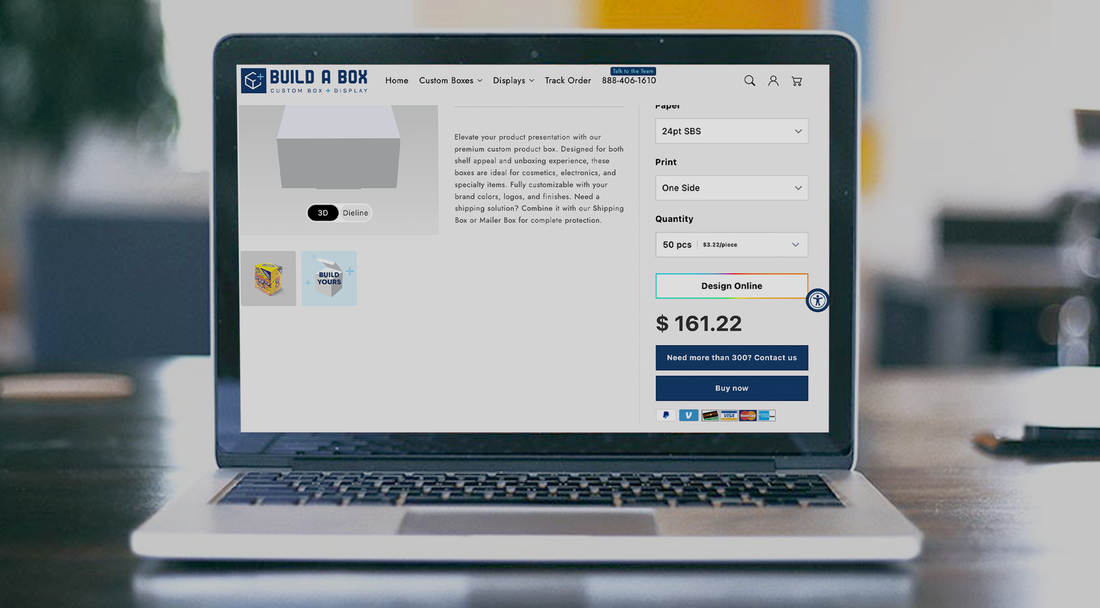 Build a Box | Customize Your Own Boxes – Build A Box